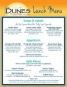 Menus | The Dunes Restaurant Nags Head